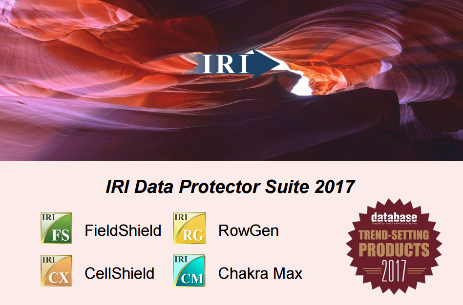 The Iri Data Protector Suite Data Governance Data Masking And Test