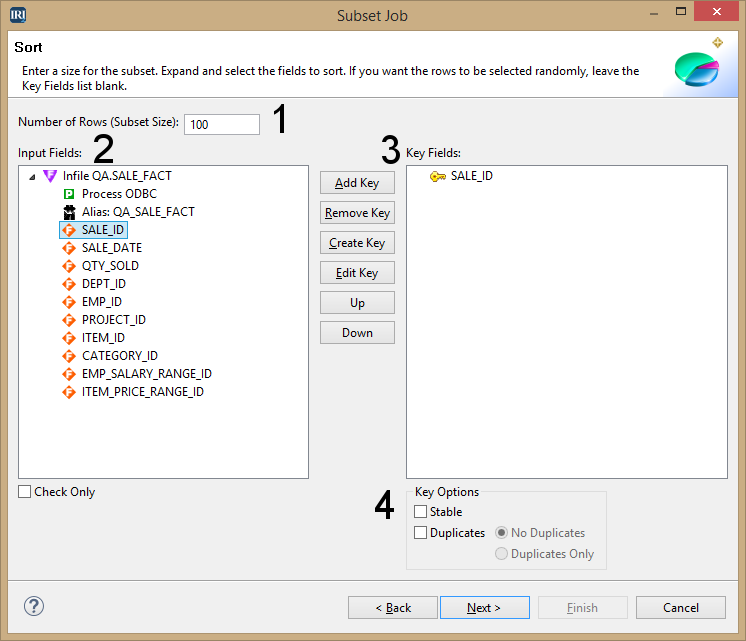 IRI's New Database Subsetting Wizard - IRI