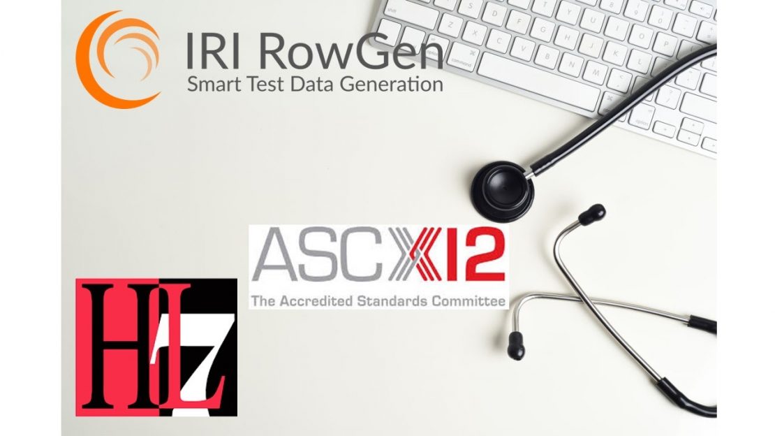Synthesizing Realistic HL7 and X12 Test Data - IRI Synthesizing Realistic HL7 and X12 Test Data - IRI