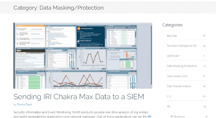 Data Masking Software