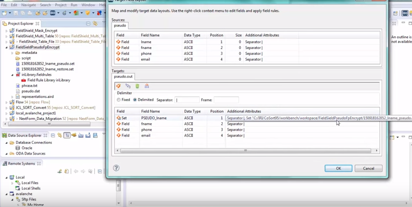Format Preserving Encryption (FPE) and Pseudonymization Demonstration ... Format Preserving Encryption (FPE) and Pseudonymization Demonstration ...