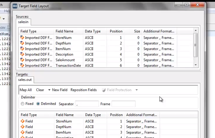 Sort Demonstration [video] - IRI