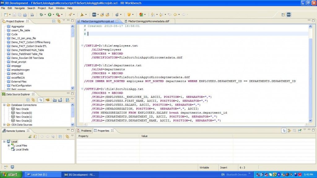CoSort Acceleration for SAP Business Objects Business Intelligence - IRI