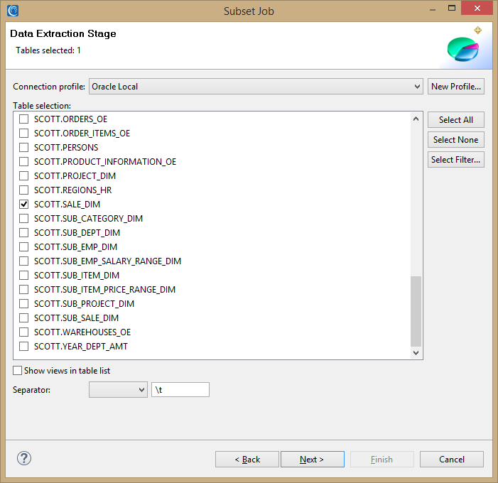 data-subsetting-wizard-data-extraction-stage - IRI