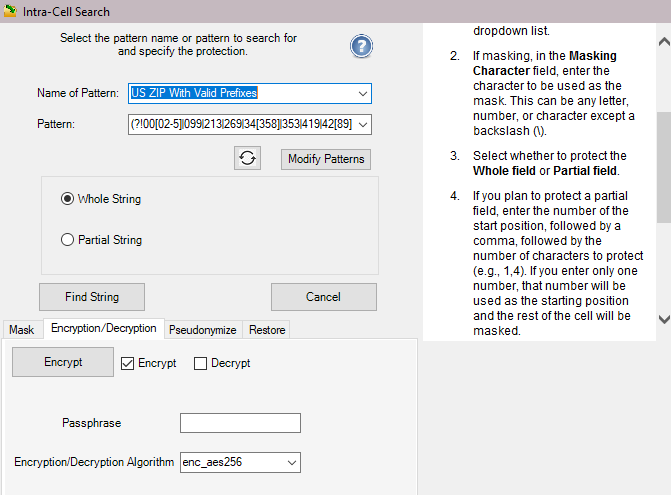 Intra-Cell-Encryption - IRI