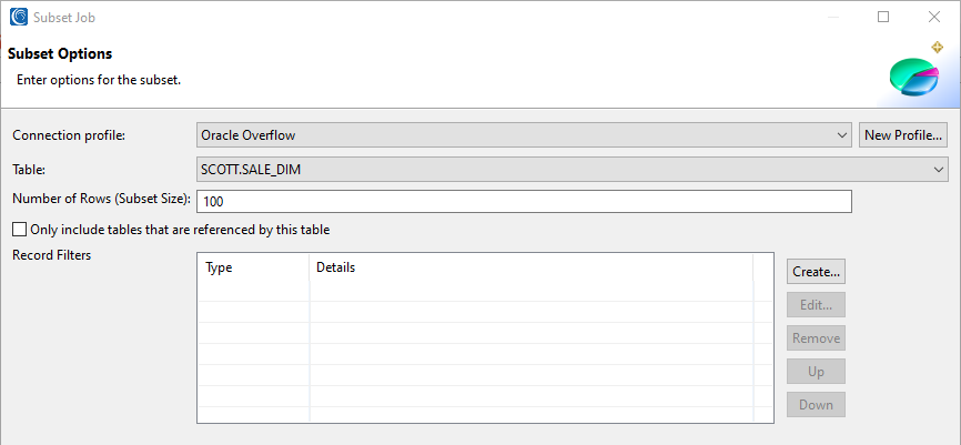 Database Subsetting - How to in IRI Voracity - IRI