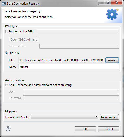 dataconnect-details - IRI