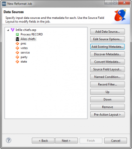 How to Convert Flat-File Formats with IRI NextForm - IRI