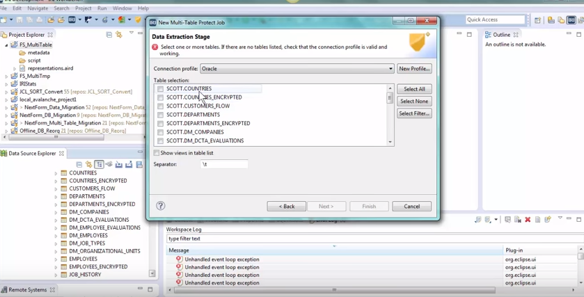 Encrypting Multiple Columns To Preserve Referential Integrity Video Iri