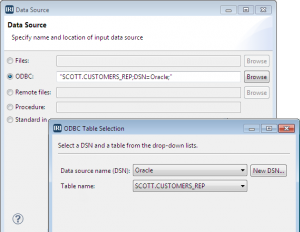 Data Replication in IRI Workbench - IRI