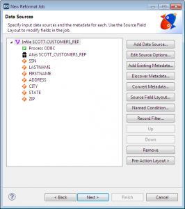 Data Replication in IRI Workbench - IRI