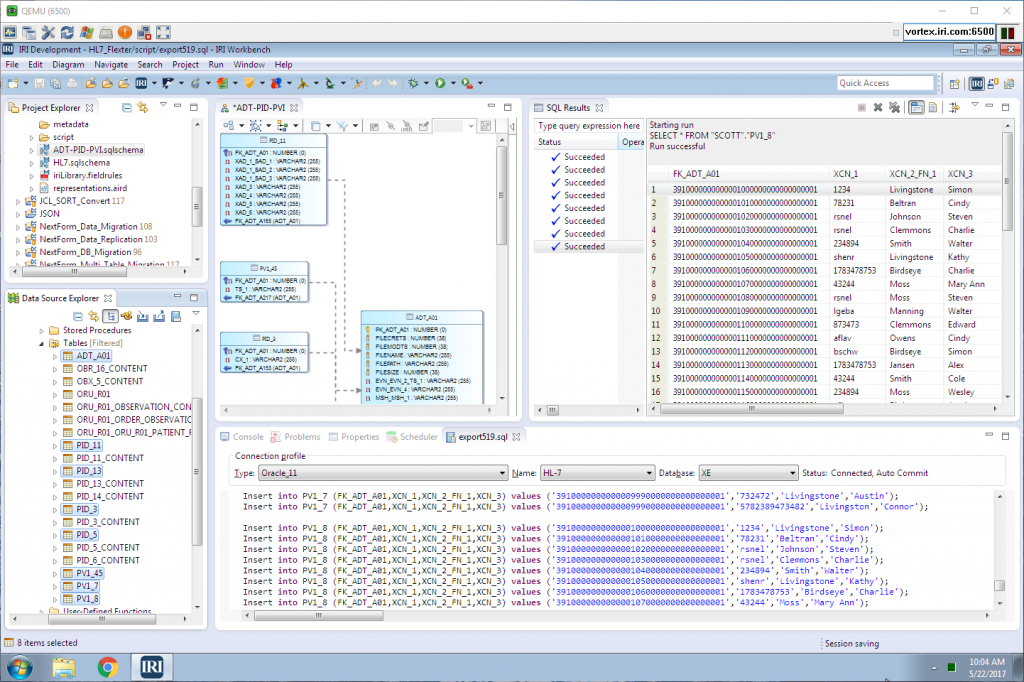 Process and Protect HL7 Data with Voracity - IRI