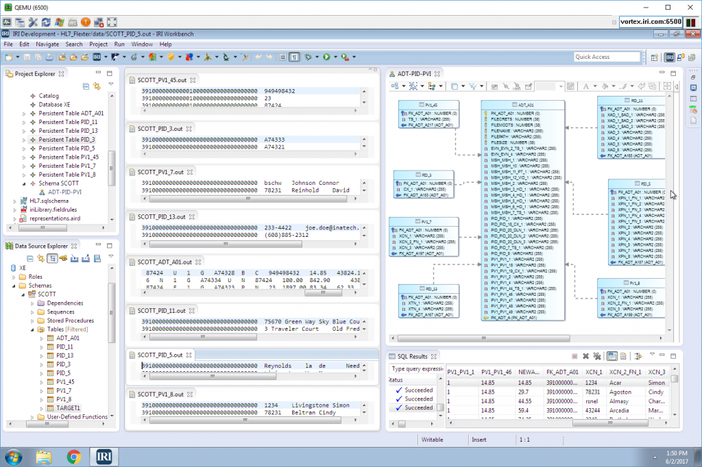 Process and Protect HL7 Data with Voracity - IRI