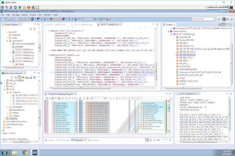 Process and Protect HL7 Data with Voracity - IRI