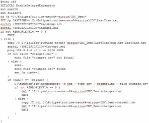 Detecting Incremental Database Changes (Oracle to MongoDB ETL) - IRI