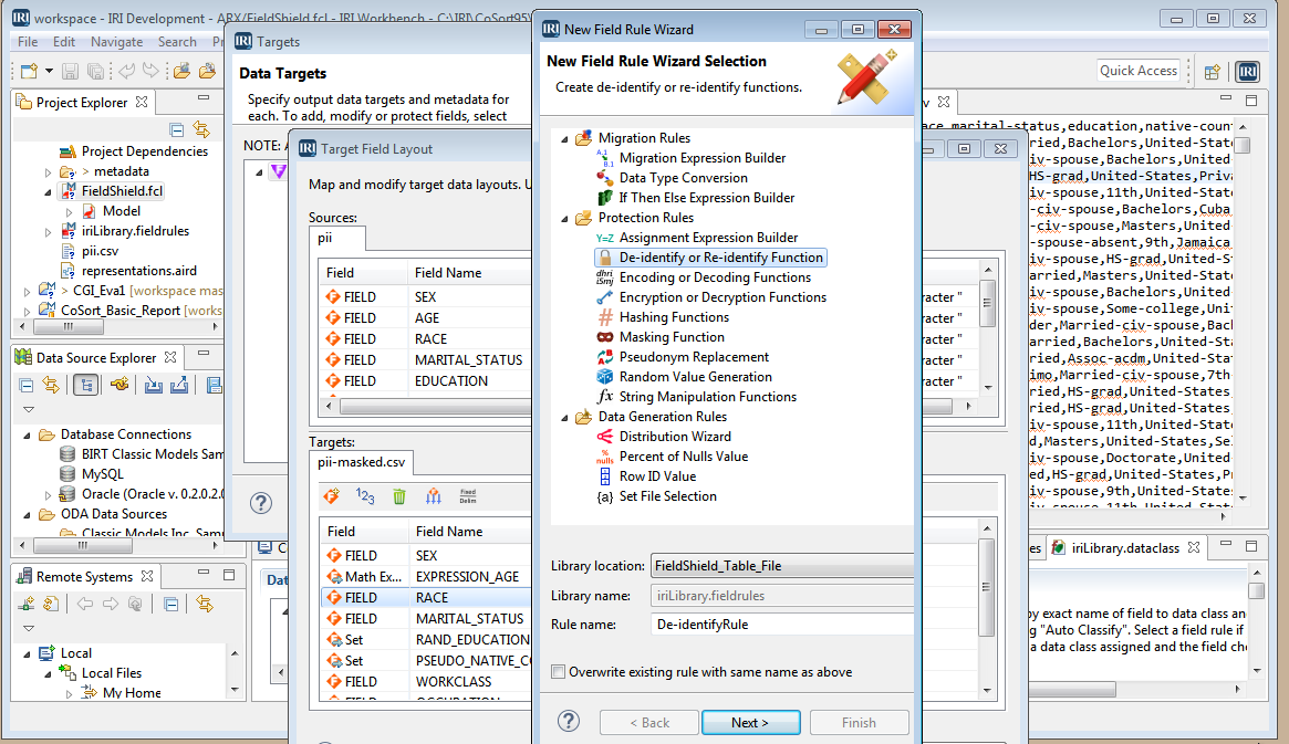 Scoring Datasets for Re-ID Risk - IRI