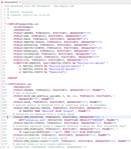 Anonymizing Indirect Identifiers to Lower Re-ID Risk - IRI
