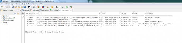 Using Static Data Masking & Dynamic Data Unmasking - IRI
