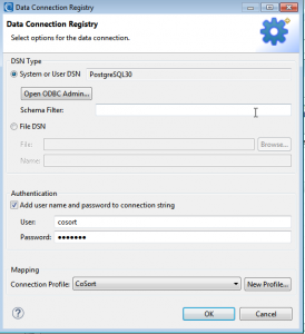 Connecting PostgreSQL to IRI Workbench - IRI