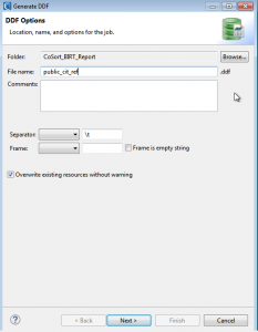 Connecting PostgreSQL to IRI Workbench - IRI