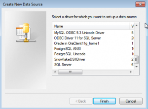 Connecting PostgreSQL to IRI Workbench - IRI