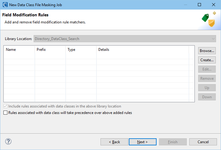 Data Class File Masking - IRI