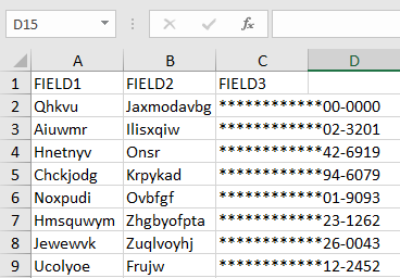 Data Class Validation in IRI Workbench - IRI