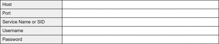 Connecting IRI Software to Oracle - IRI