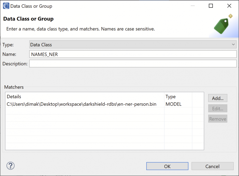 Using DarkShield with Relational Databases - IRI