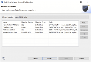 Using DarkShield with Relational Databases - IRI