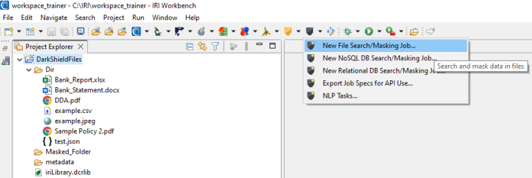 Masking PII in PDF & Image Files - IRI