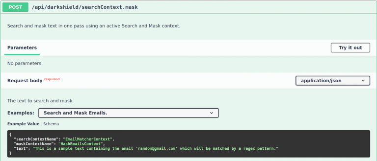 IRI DarkShield RPC API - IRI