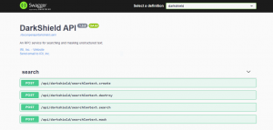 IRI DarkShield RPC API - IRI