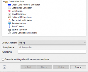 Building Test Data in a CI/CD Pipeline - IRI