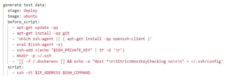 Building Test Data in a CI/CD Pipeline - IRI