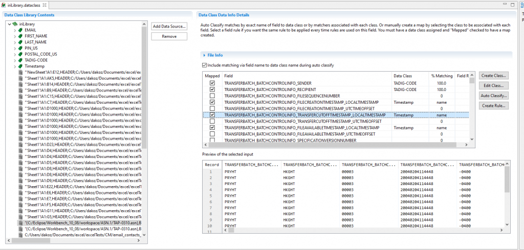 Using IRI Workbench with ASN.1-Encoded Data - IRI