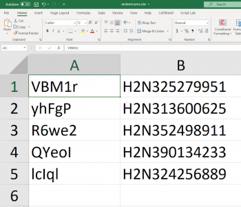 Excel Data Processing Samples - IRI