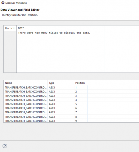 Using IRI Workbench with ASN.1-Encoded Data - IRI