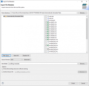 XLS2DDF: IRI’s Spreadsheet Metadata Conversion Utility - IRI