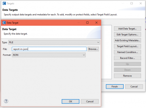 Creating CSV, JSON, XML and RDB Test Data - IRI