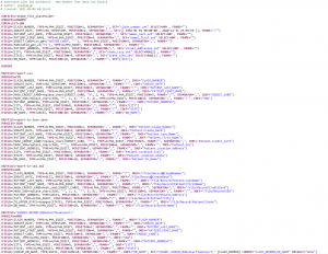 Creating CSV, JSON, XML and RDB Test Data - IRI