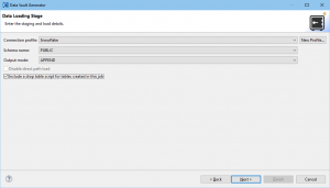 The Data Vault Test Data Generator Wizard - IRI