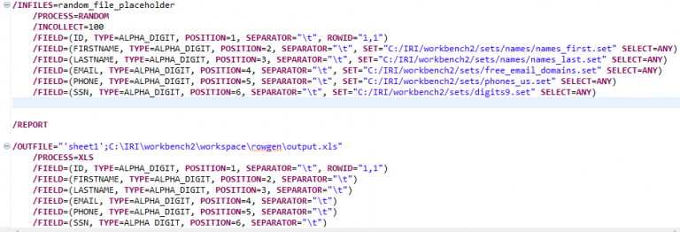 Generating Test Data for Azure DevOps - IRI