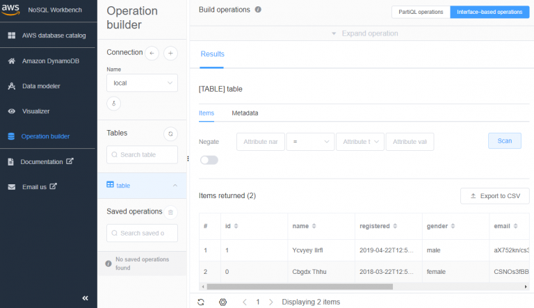 Find & Mask PII in BigTable, Cosmos and Dynamo NoSQL DBs - IRI