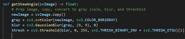 Preprocessing Images to Improve OCR & DarkShield Results - IRI