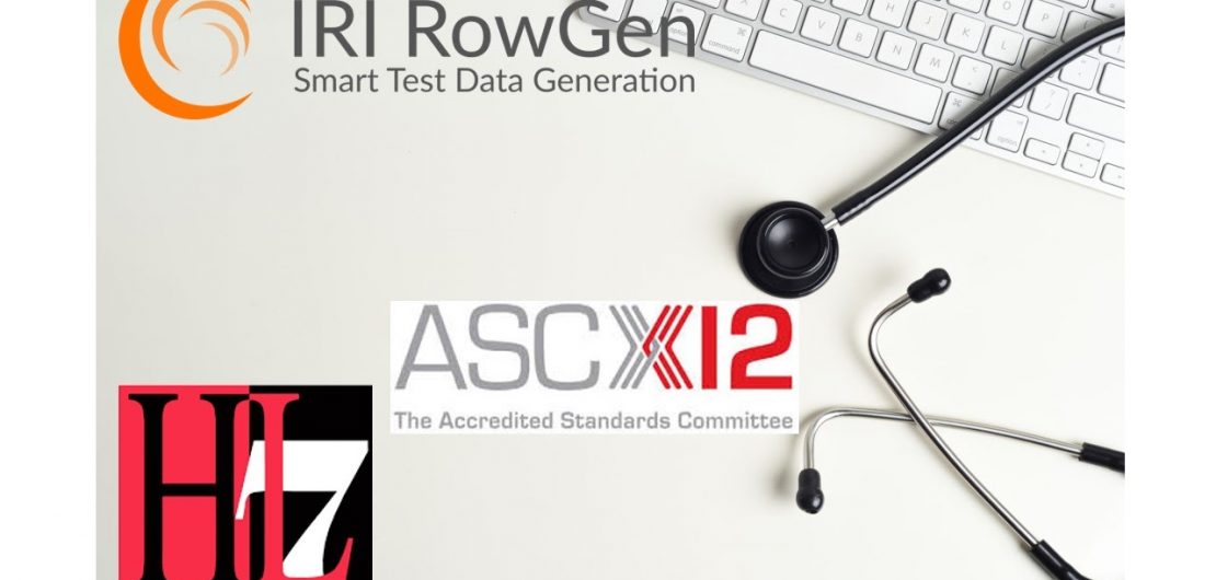 Synthesizing Realistic HL7 and X12 Test Data - IRI