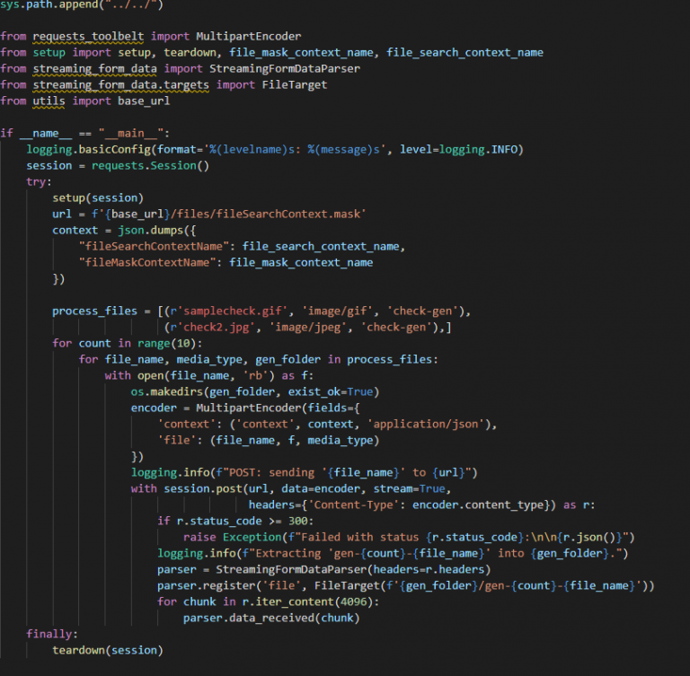 Generating Test Data in PDF and Image Files - IRI