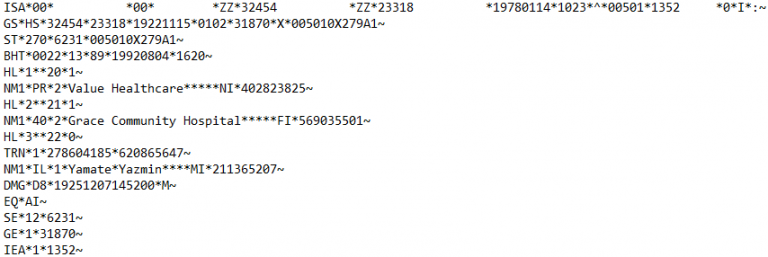 Synthesizing Realistic HL7 and X12 Test Data - IRI