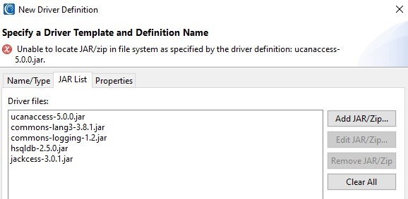 Connecting to Microsoft Access in IRI Workbench - IRI