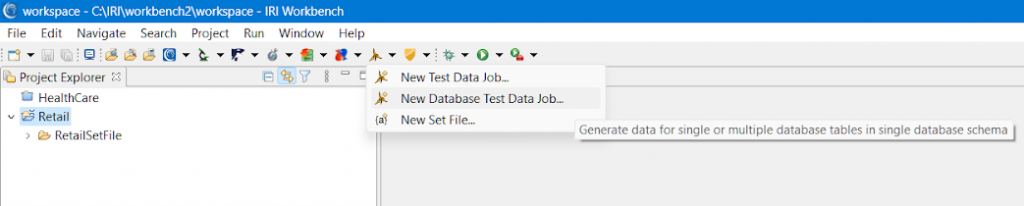Synthesizing Realistic Data in RowGen with Set Files - IRI